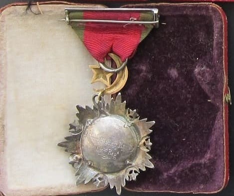 1801 Sultan’s Medal for Egypt | Medals of Asia