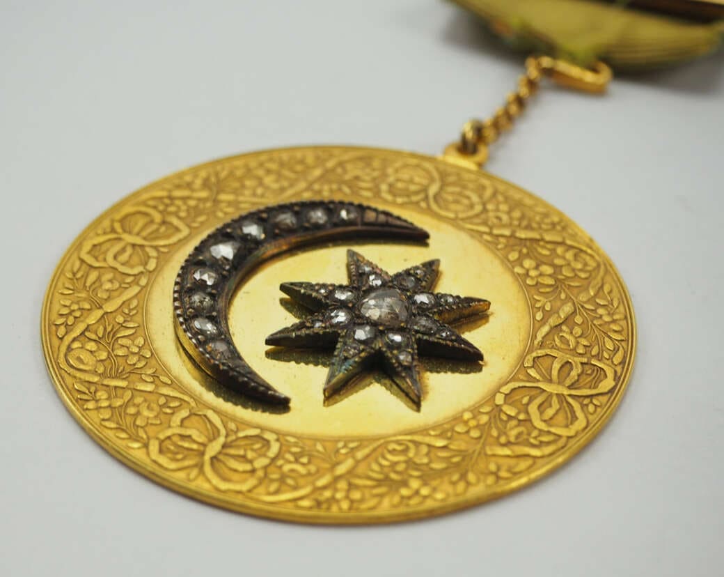1801 Sultan’s Medal for Egypt | Medals of Asia