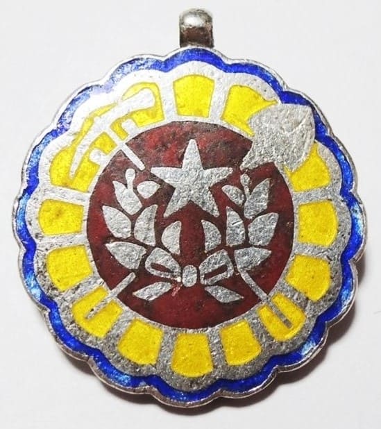 Japanese Imperial Army Engineer (Sapper) Units Badges and Watch Fobs ...