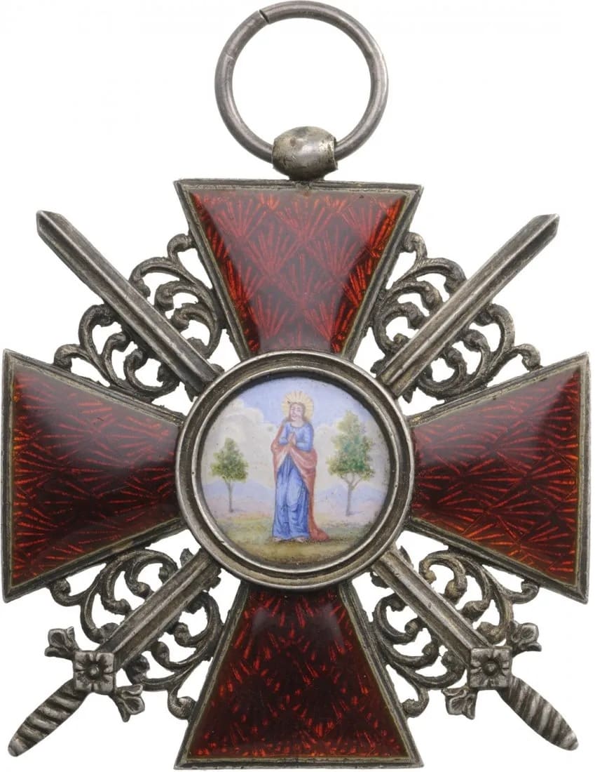 Orders of Saint Anna made by Chobillion, Paris | Medals of Asia
