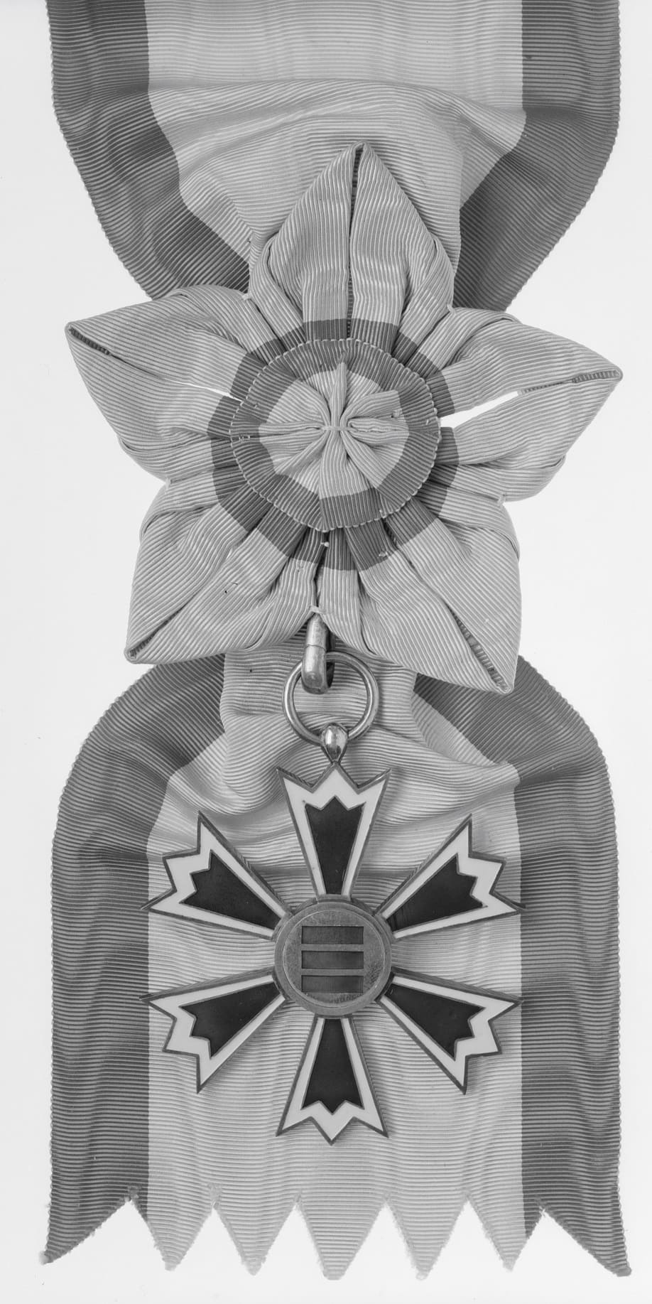 1st class Order of the Eight Trigrams awarded in 1908 to the Swedish ...