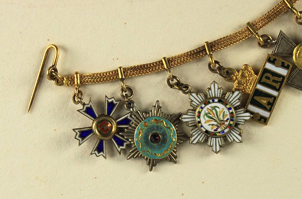 Imperial Germany Miniature Groups with Japanese Orders and Medals ...