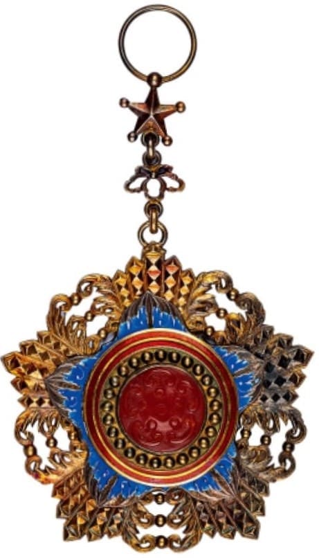 2nd class Orders of Brilliant Jade | Medals of Asia