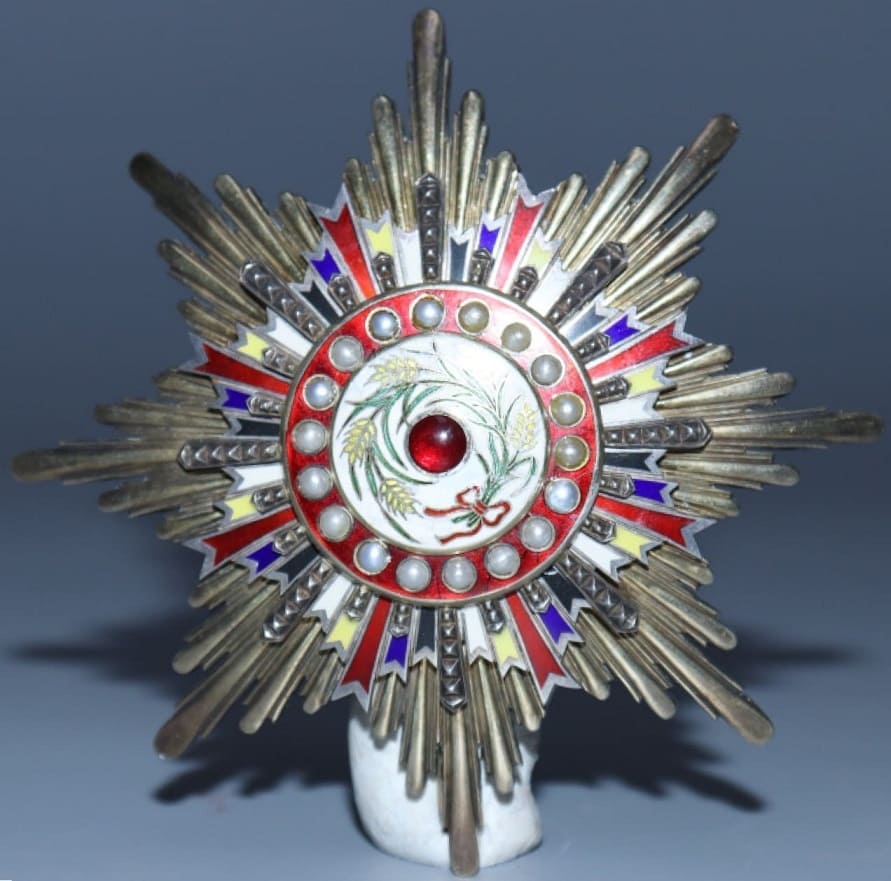2nd class Orders of Precious Brilliant Golden Grain/二等寳光嘉禾勲章 | Medals ...