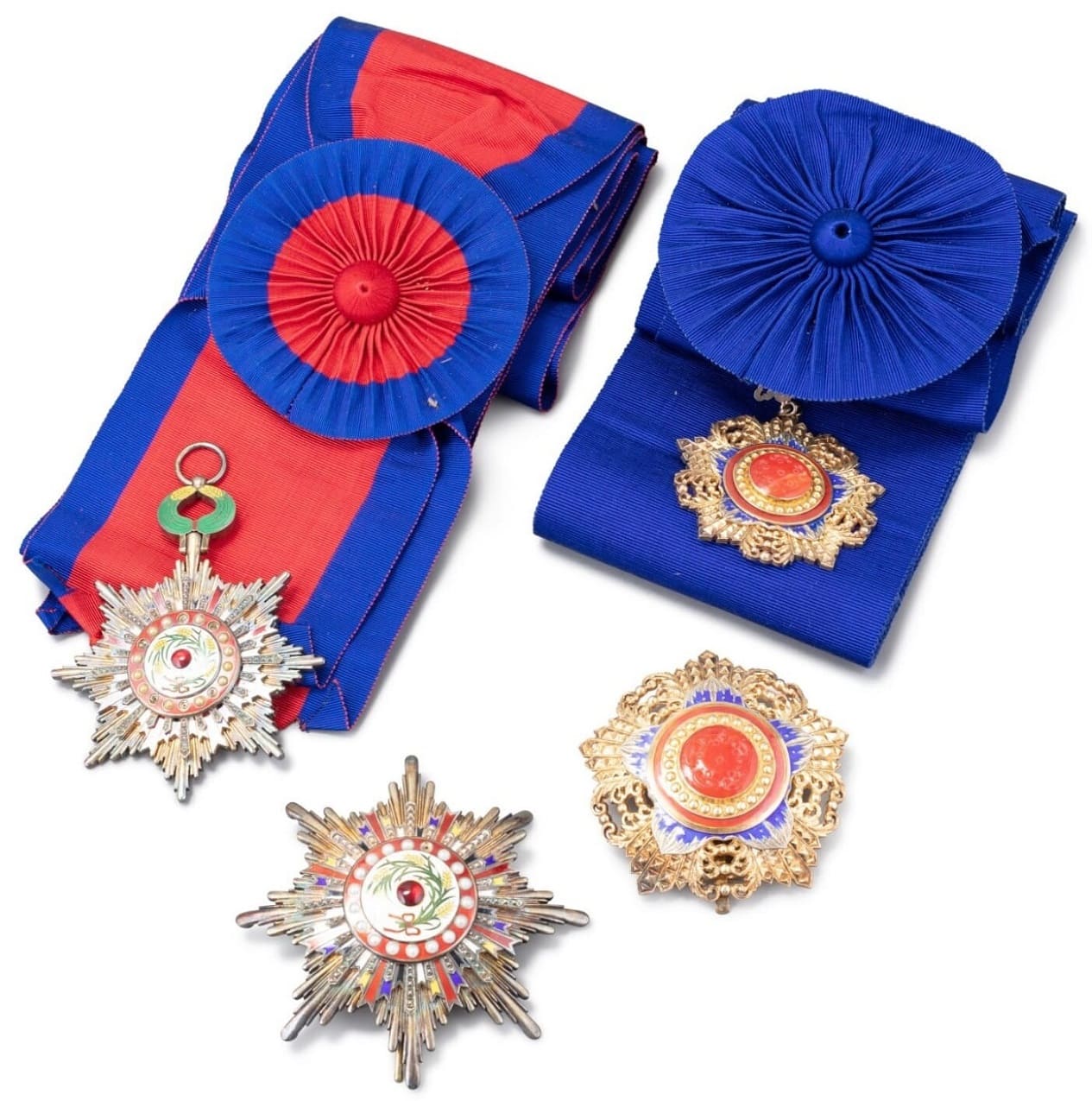 2nd class Orders of Precious Brilliant Golden Grain/二等寳光嘉禾勲章 | Medals ...