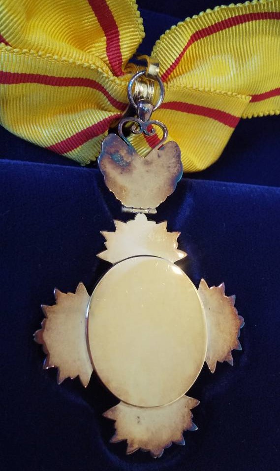 3rd Class Orders of Precious Crown/勲三等宝冠章 | Medals of Asia 3rd Class Orders of Precious Crown/勲三等宝冠章 | Medals of Asia