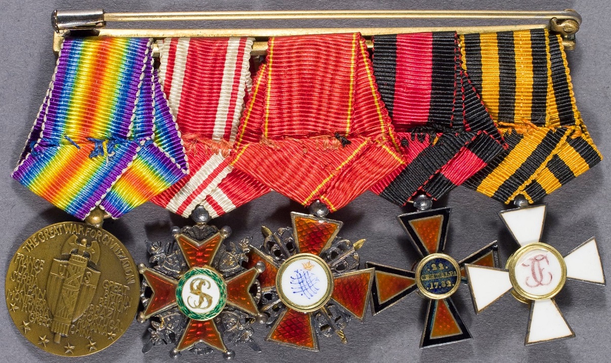 Miniatures of Alexander Seversky | Medals of Asia
