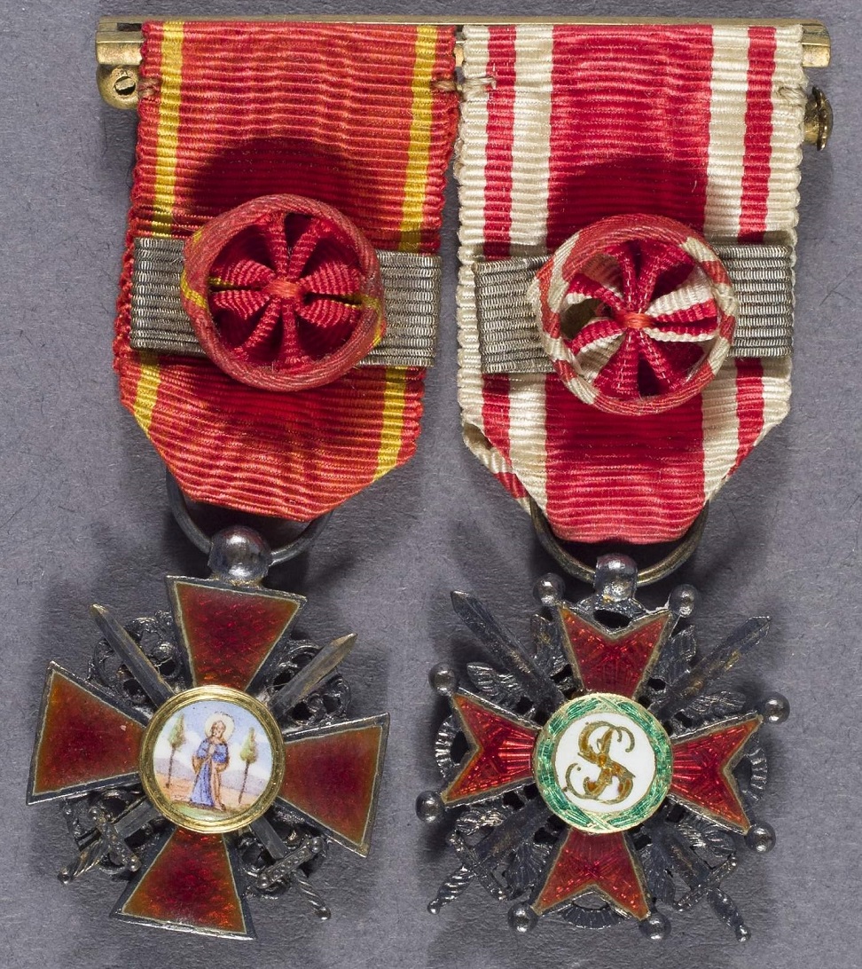 Miniatures of Alexander Seversky | Medals of Asia