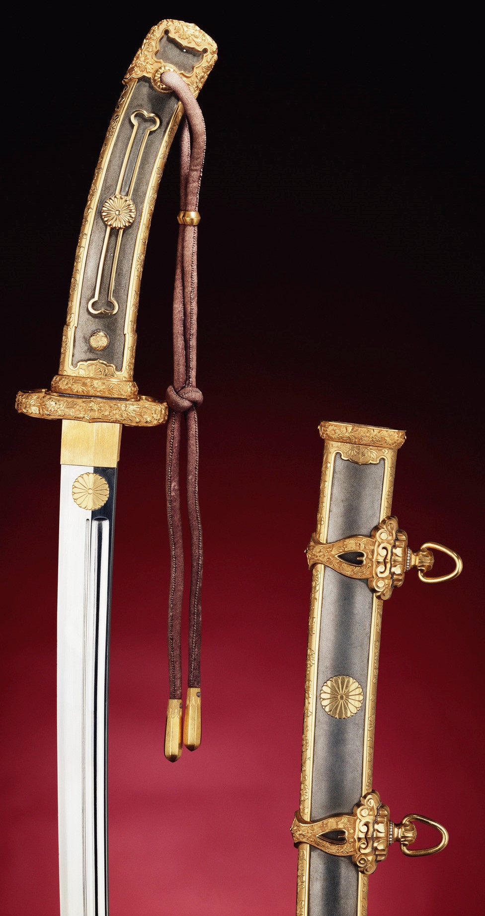 Marshal Badge and Marshal Sword of King George V | Medals of Asia