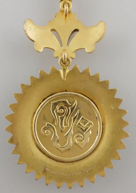 Orders of the Crown of Thailand made by J.W. Benson | Medals of Asia