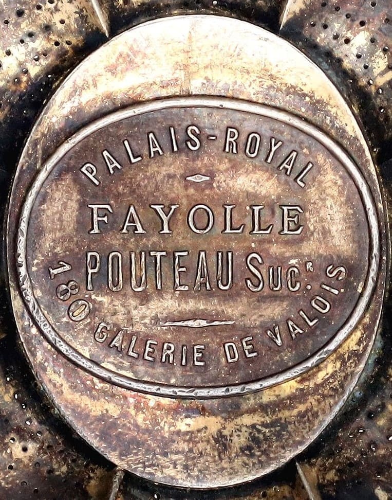 Orders of the Dragon of Annam made by Pouteau/Foyolle-Pouteau, Paris ...