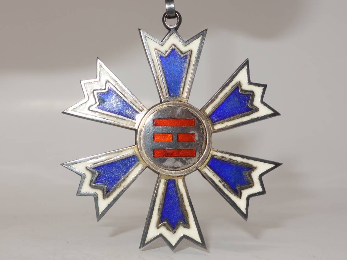 3rd class Orders of the Eight Trigrams | Medals of Asia