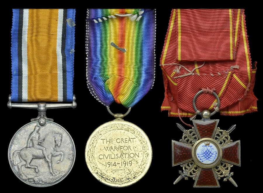Orders of Saint Anna made by an Unidentified French workshops | Medals ...