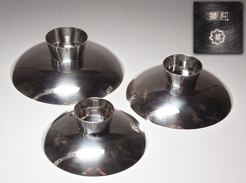 Marks and Labels of Manufacturers of Japanese Sake Cups /Sakazuki ...