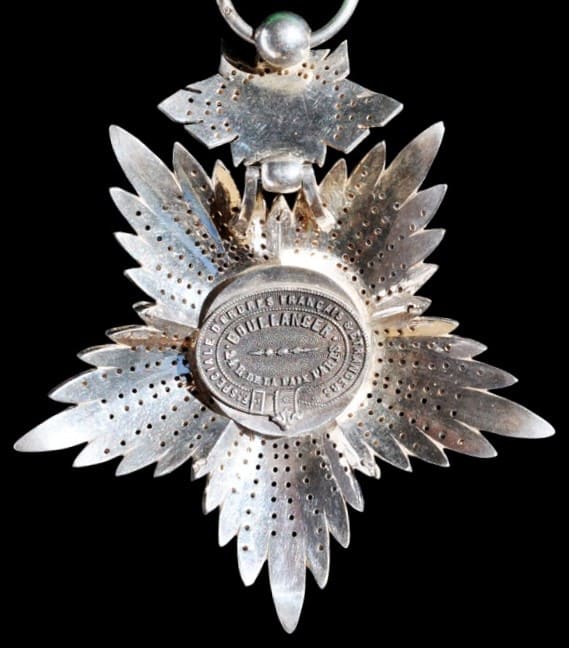Orders of the Lion and Sun made by Lemaitre, Paris | Medals of Asia