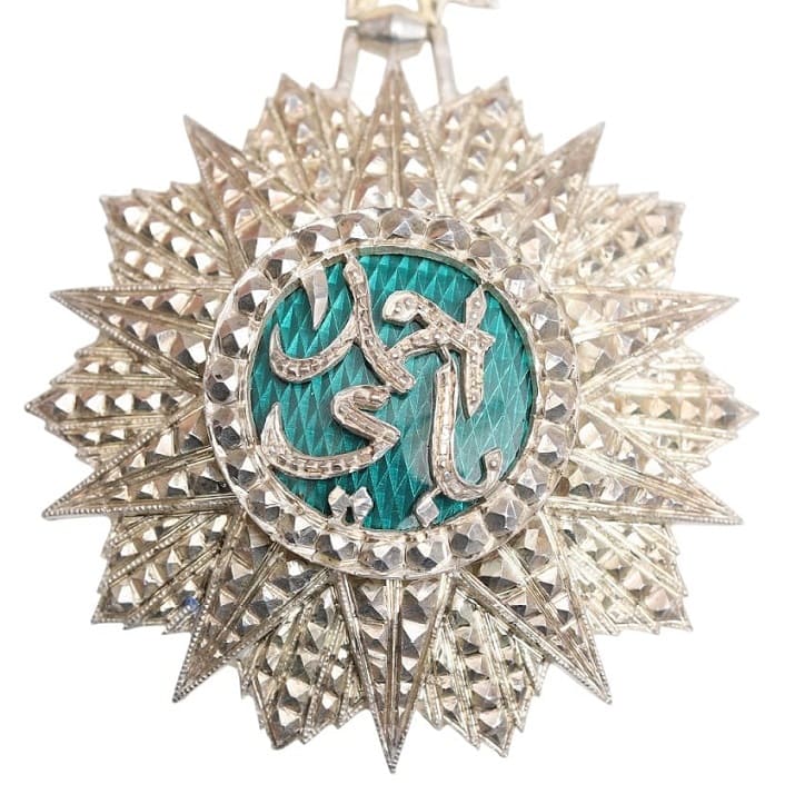 Orders of Nichan Iftikhar made by Arthus Bertrand, Paris | Medals of Asia