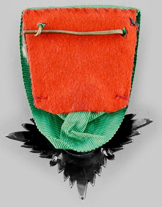 Orders of the Lion and Sun made by Boullanger, Paris | Medals of Asia