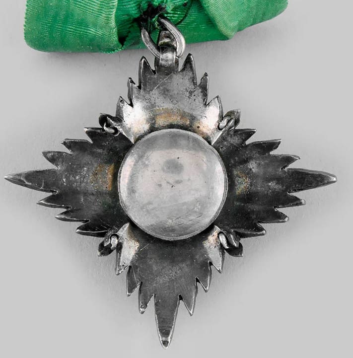 Orders of the Lion and Sun made by Boullanger, Paris | Medals of Asia