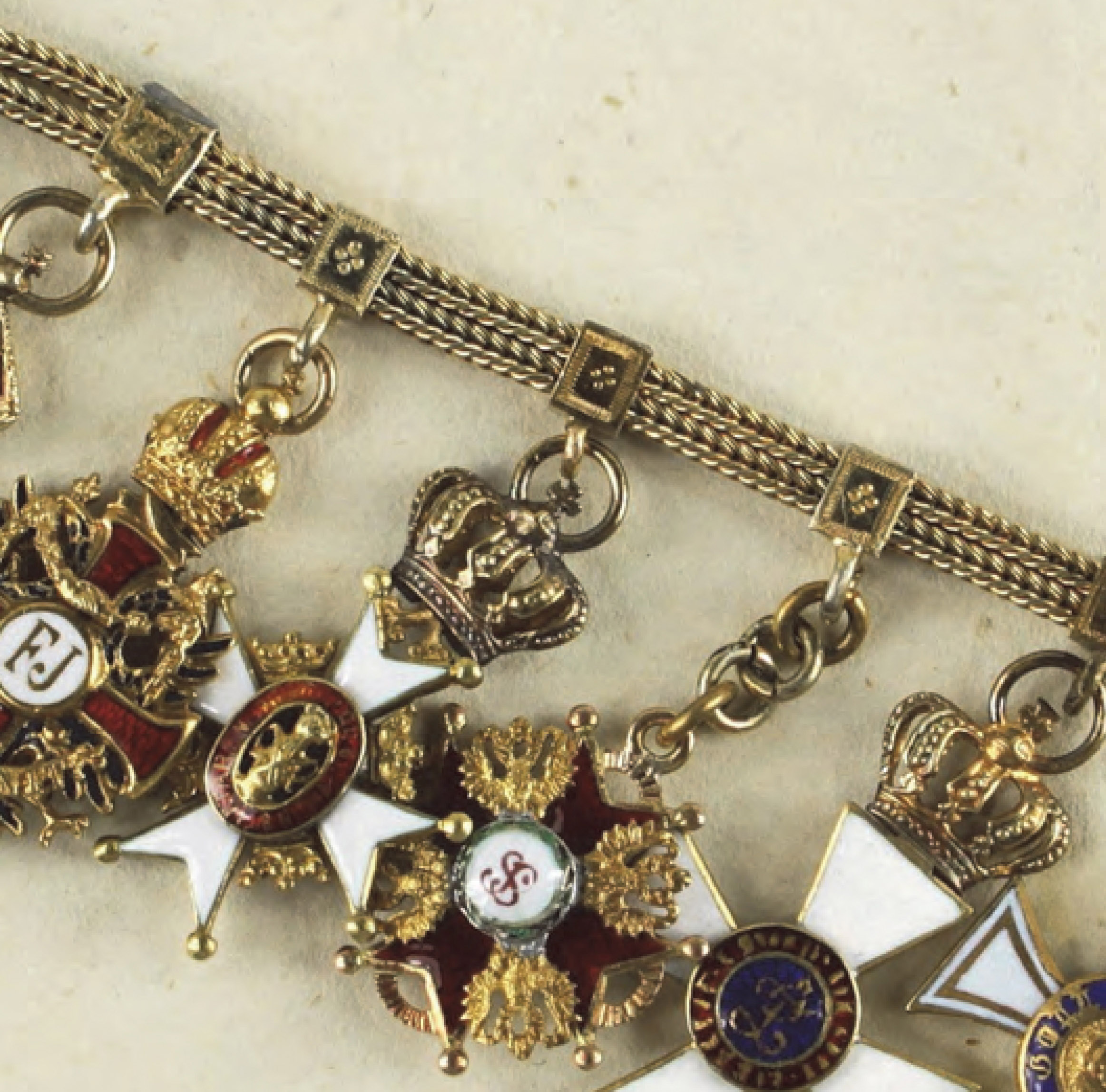 Imperial Germany Miniature Groups with Japanese Orders and Medals ...