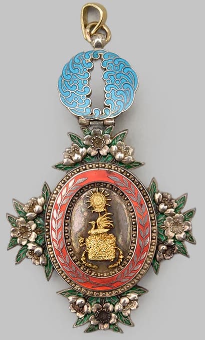 6th Class Orders of the Precious Crown/勲六等宝冠章 | Medals of Asia