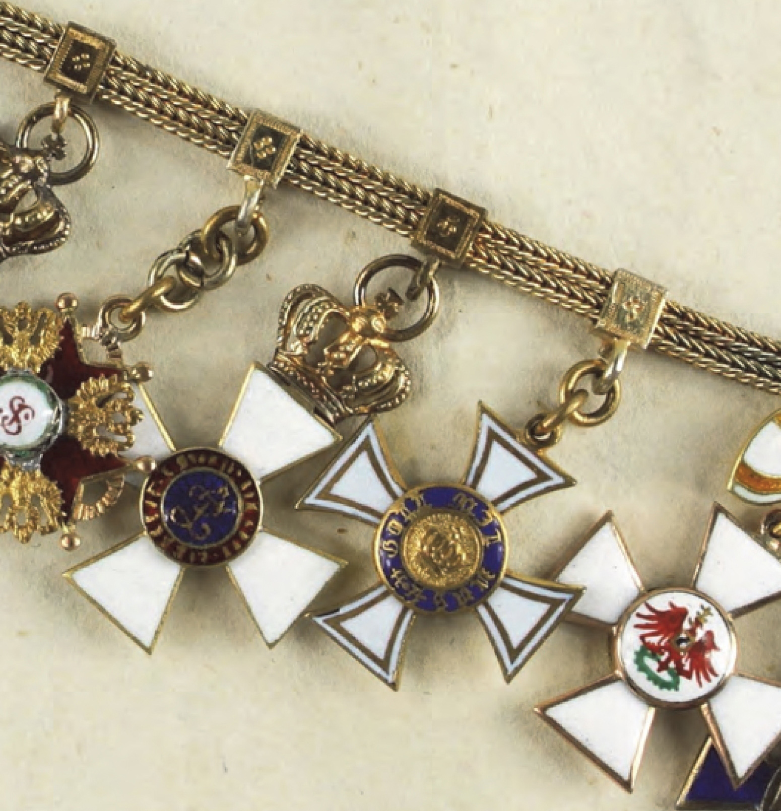 Imperial Germany Miniature Groups with Japanese Orders and Medals ...