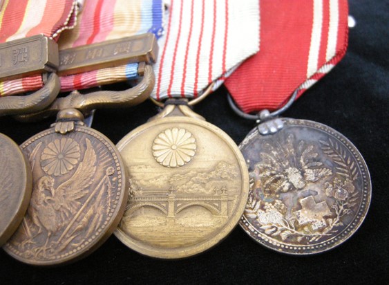 Medal Bars with Siam/Thailand Awards | Medals of Asia