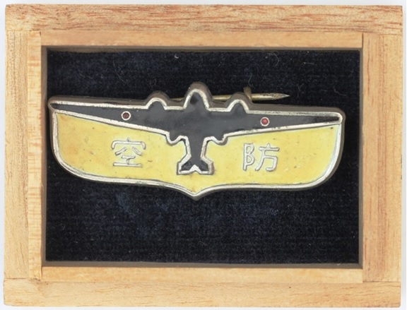Air Defense Luminous Badges/防空夜光徽章 | Medals of Asia