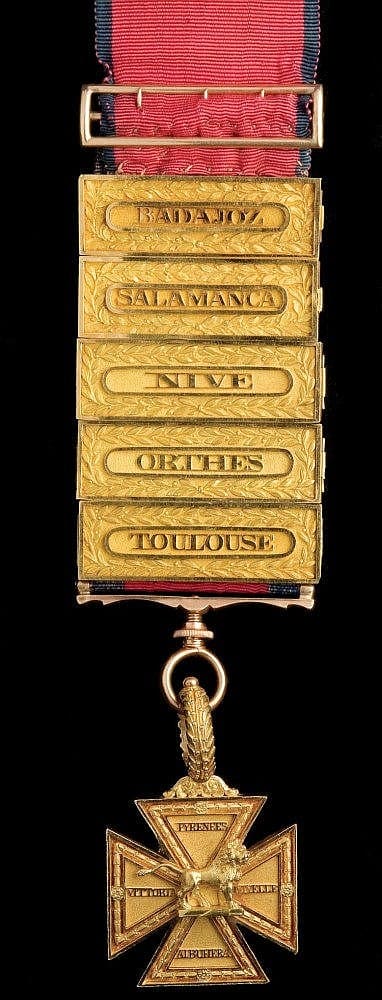 4th class Order of Saint Vladimir awarded to Lieutenant-Colonel Sir ...