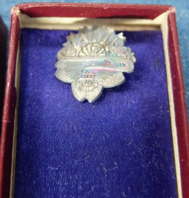 Honoring of Loyalty and Bravery Association Badges/忠勇顕彰会章 | Medals of Asia