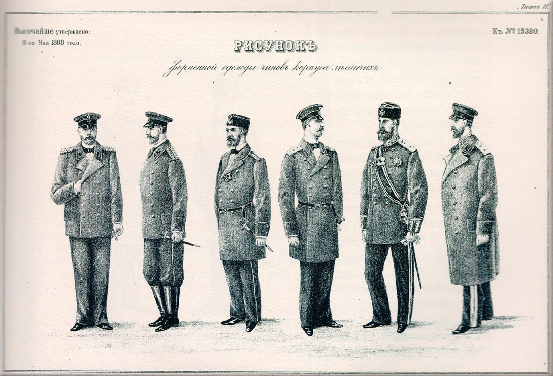 Insignia and Ranks of the Foresters' Corps and Forestry Department of ...