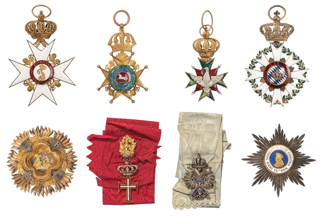 Order of Saint Andrew the First Called with Diamonds of Otto von ...