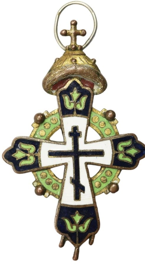 300th Anniversary of the Reign of the House of Romanov Crosses Made in ...