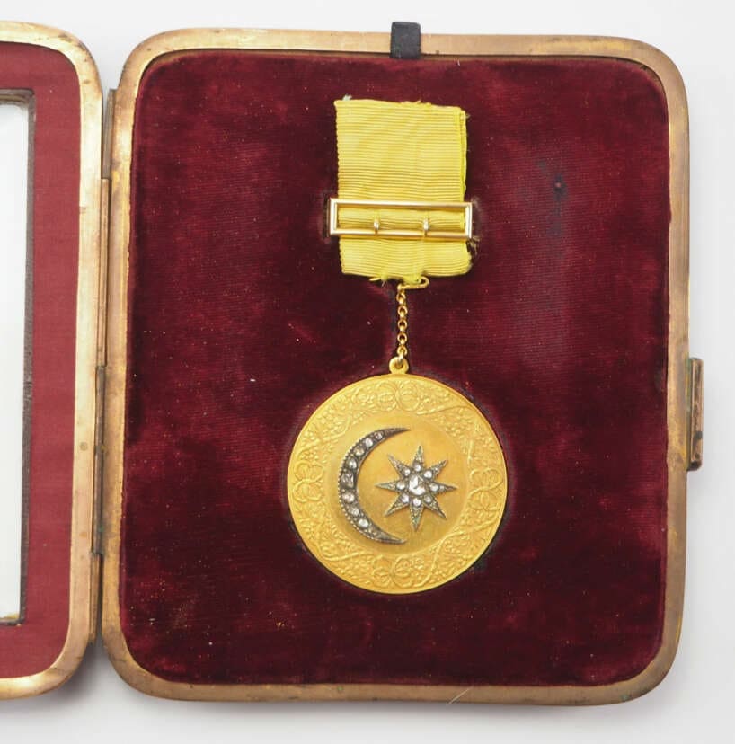 1801 Sultan’s Medal for Egypt | Medals of Asia