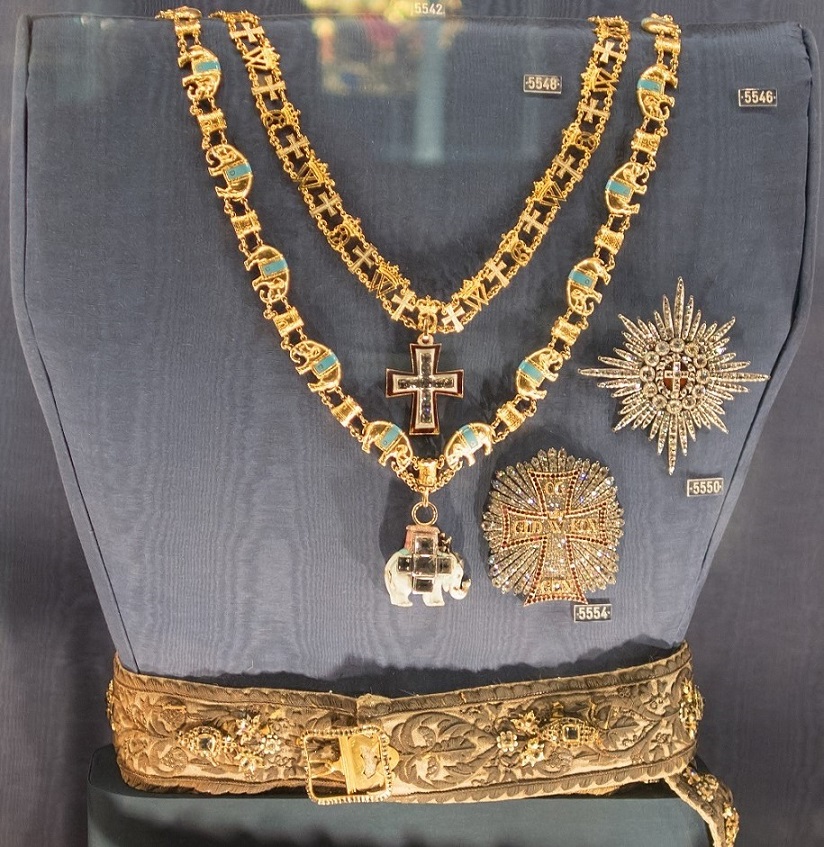 Christian VI’s Brilliant Star of the Order of the Elephant | Medals of Asia