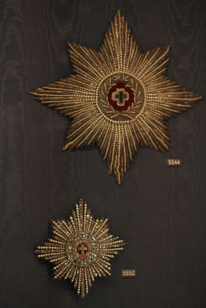 Christian V’s Star of the Order of the Elephant with Pearls | Medals of ...