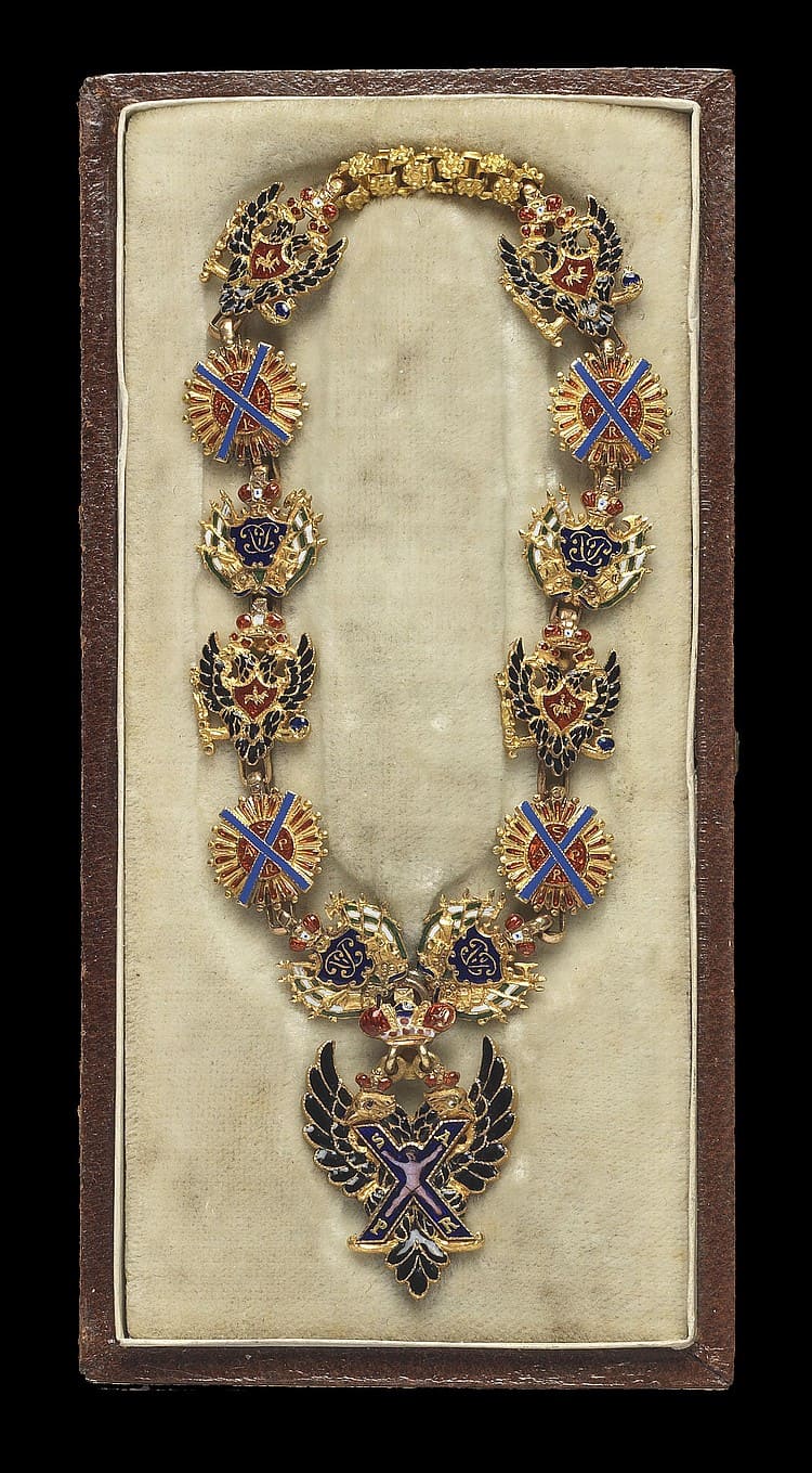 Order of Saint Andrew the First Called (and other Russian Imperial ...
