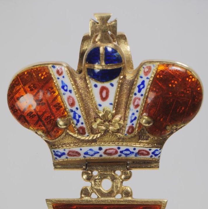 Orders of Saint Anna with Imperial Crown and Swords from the collection ...