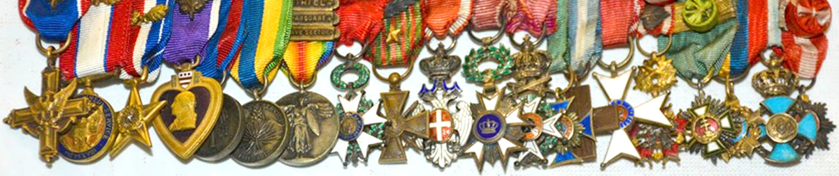 Order of the Paulownia Flowers (and other awards) of General Douglas ...