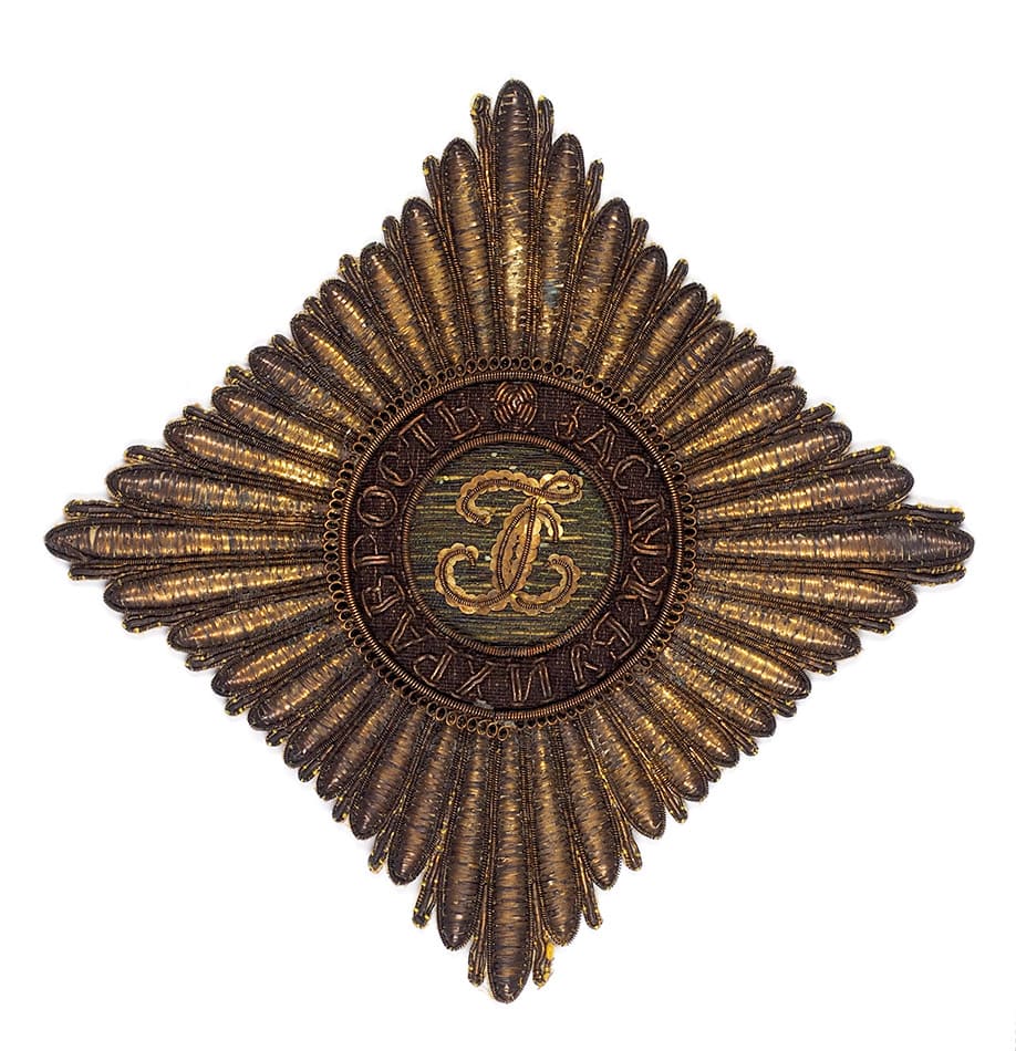 Database of the St.George Order Fake Breast Stars | Medals of Asia