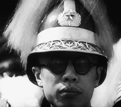 Manchukuo Imperial Guards Military Review Participation Commemorative ...