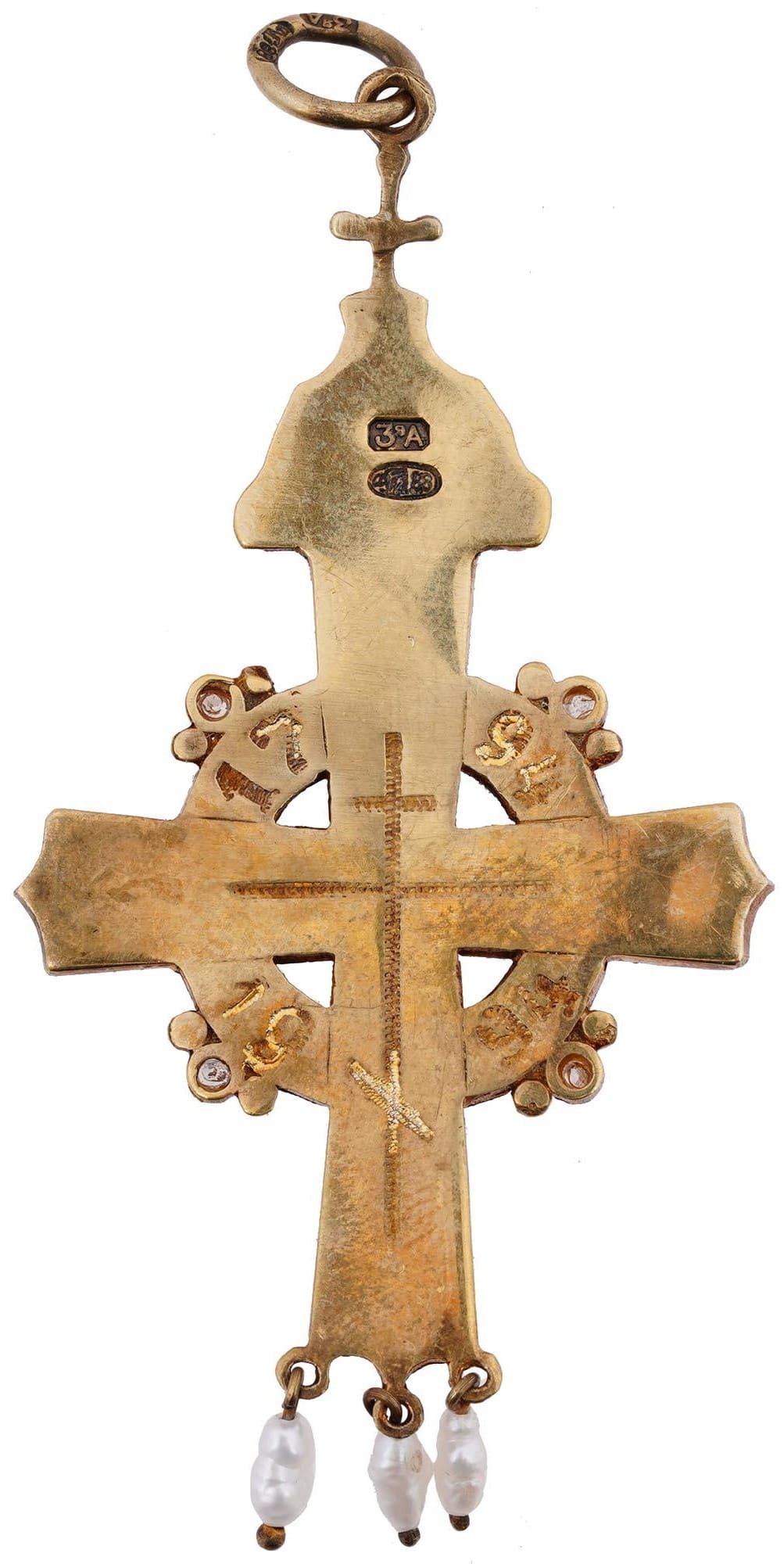 Fake 300th Anniversary of the Reign of the House of Romanov Crosses ...
