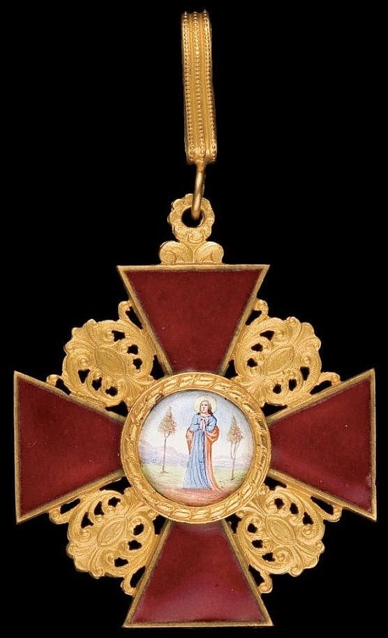 Orders of Saint Anna made by an Unidentified French workshops | Medals ...