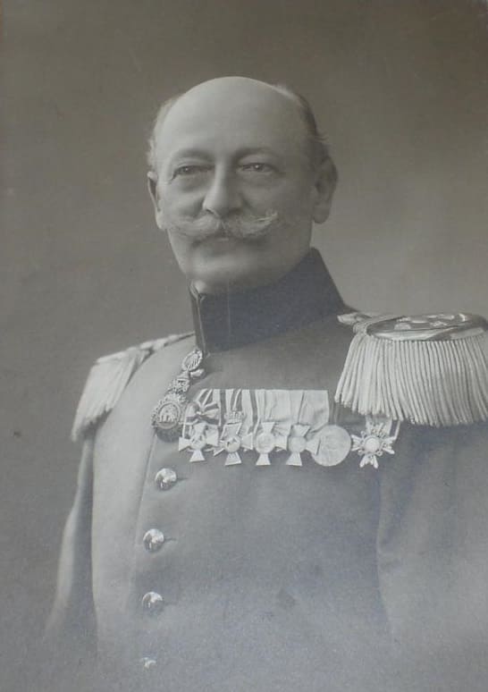Imperial German Officers and Officials with Siamese Awards | Medals of Asia