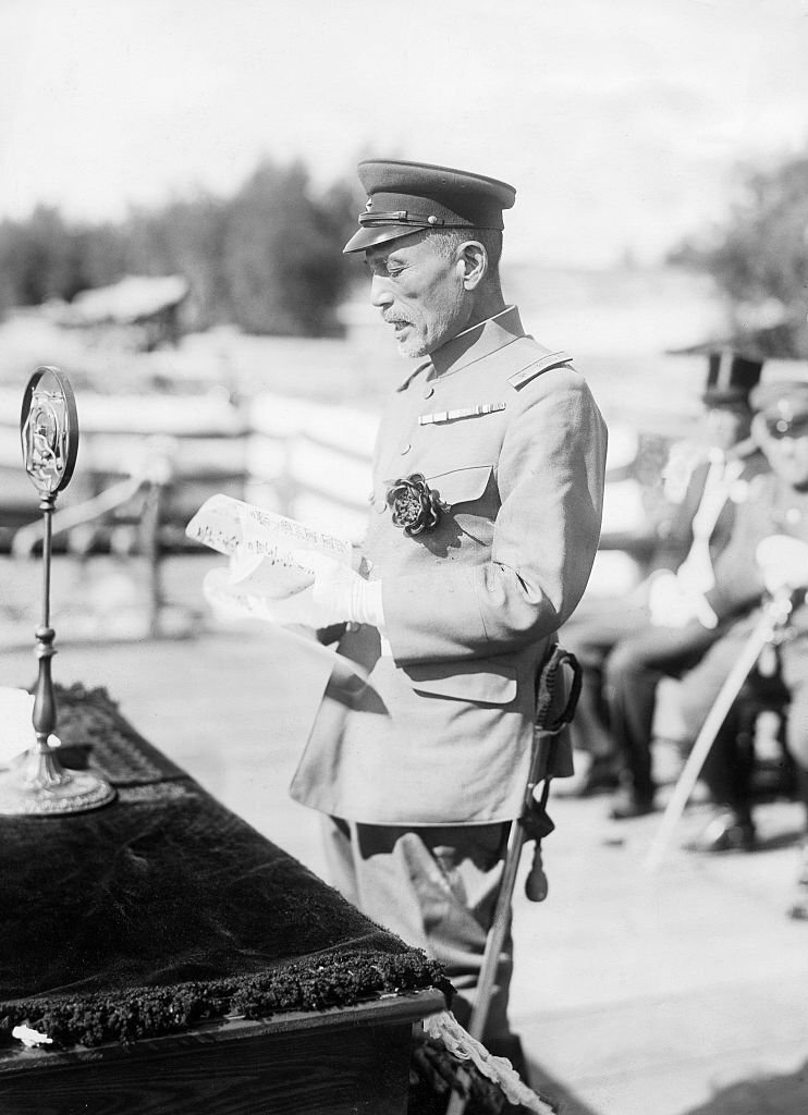 General Takashi Hishikari/菱刈隆 陸軍大将 | Medals of Asia