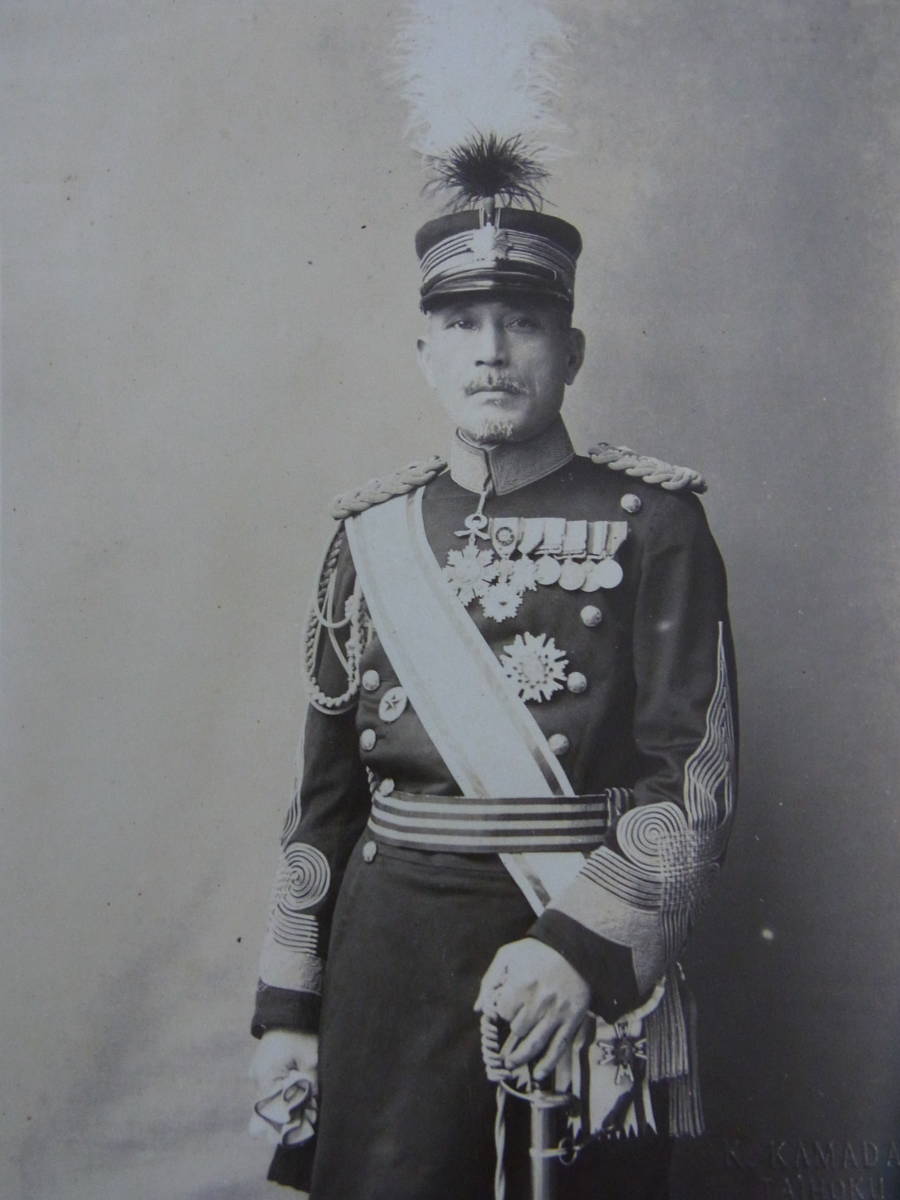 General Takashi Hishikari/菱刈隆 陸軍大将 | Medals of Asia