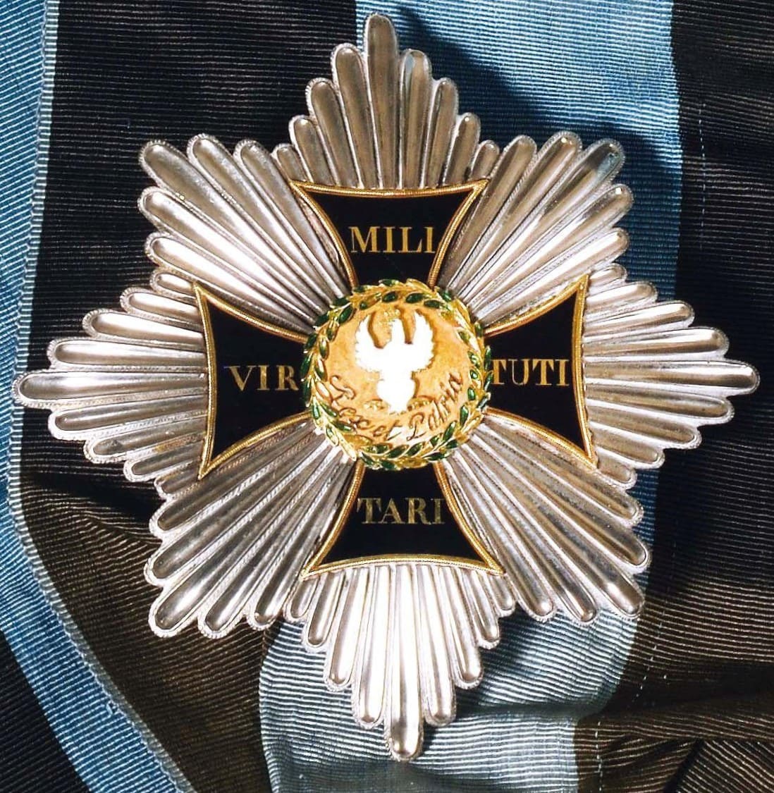 Grand Cross of Virtuti Militari Order (and other awards) of the Marshal ...