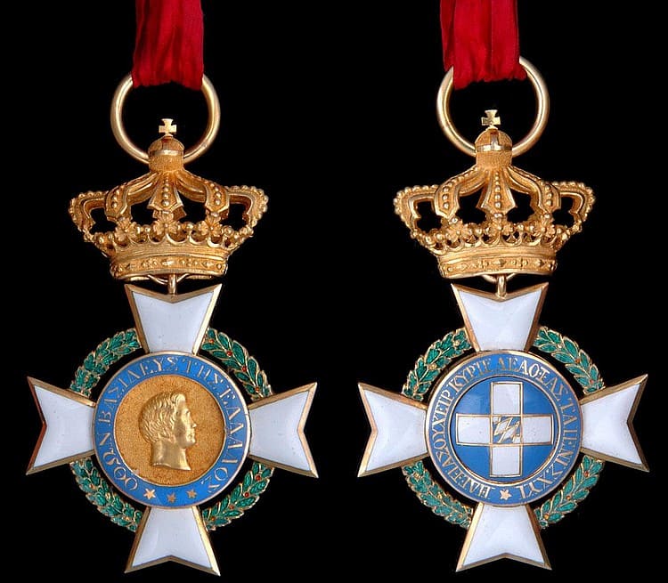 Order of Saint Andrew the First Called (and other Russian Imperial ...