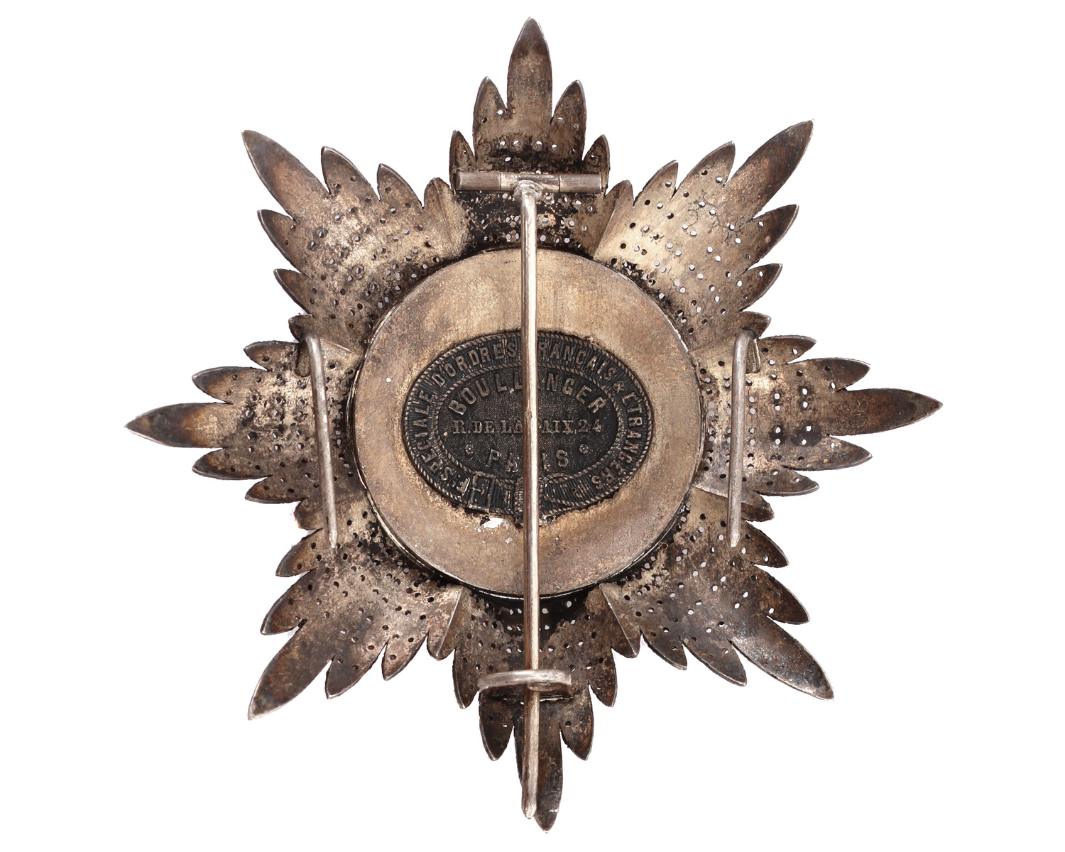 Orders of St. Stanislaus made by Boullanger, Paris | Medals of Asia