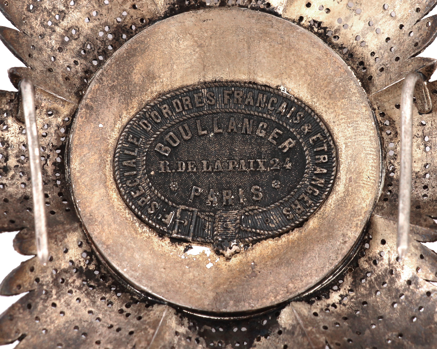 Orders of St. Stanislaus made by Boullanger, Paris | Medals of Asia