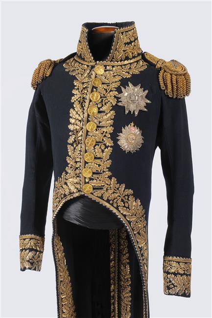 Grand Cross Of Virtuti Militari Order And Other Awards Of The Marshal